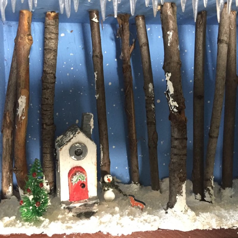 Winter Diorama - Etsy