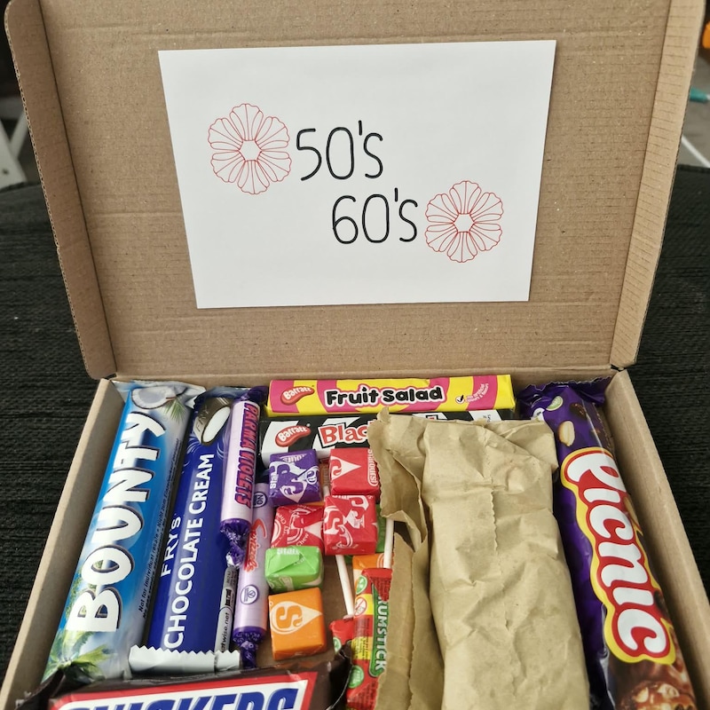 Retro Sweets Gift Hamper - 60+ Gift Ideas for 2026