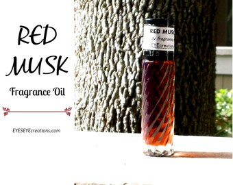 Red Musk Oil - Etsy