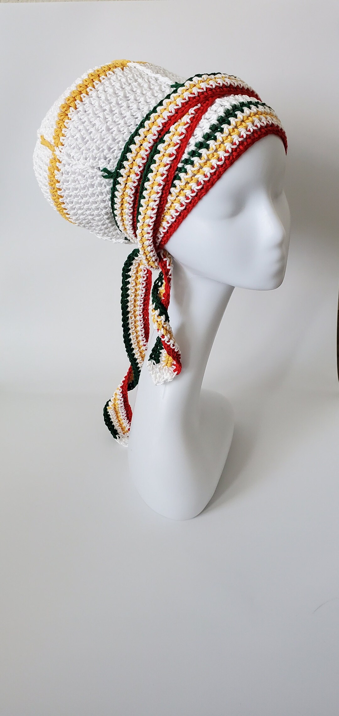 Cotton Urban Turban Crocheted Head-wrap MADE TO ORDER 100% - Etsy