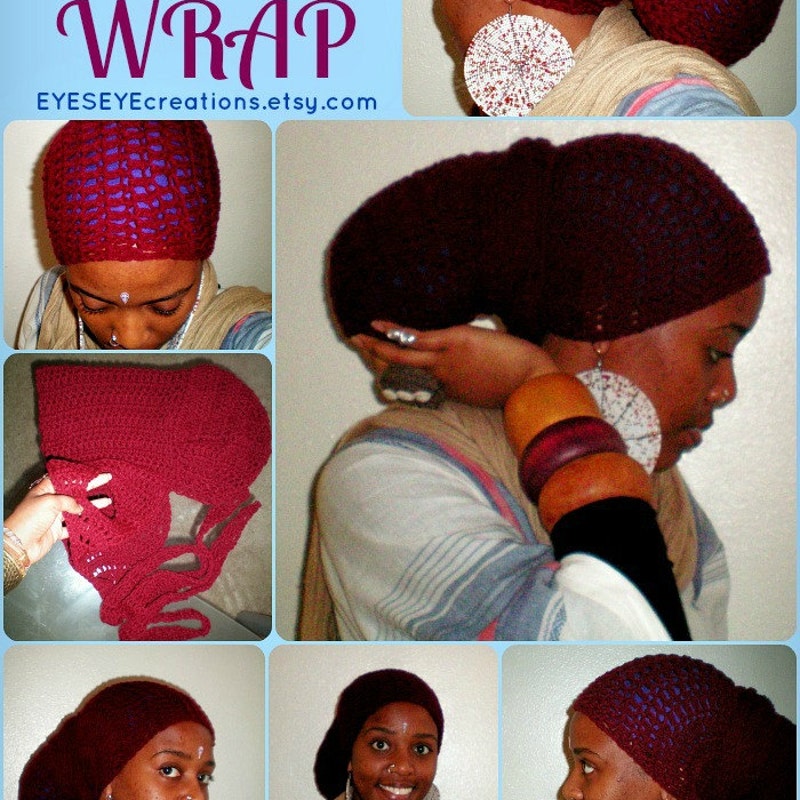 Loc Wrap - Etsy