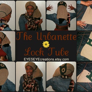 Urbanette Loc Tubemade to Order Dreadlock, Badu, Urban, Sack, African ...