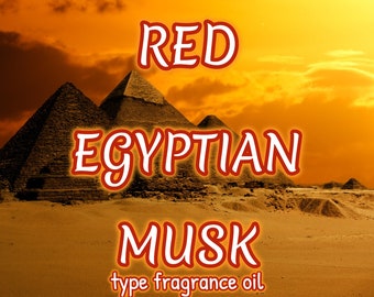 Red Egyptian Musk Body Oil 1/3 Oz Rollon Bottle - Etsy