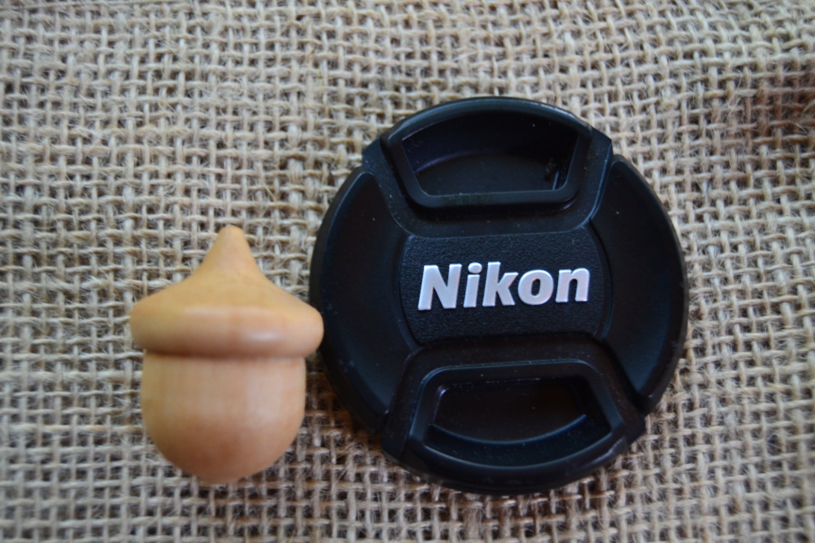 12 Natural Wooden Acorns one Dozen Polished Waldorf - Etsy