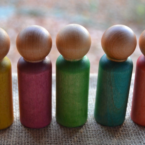 Peg People - Etsy