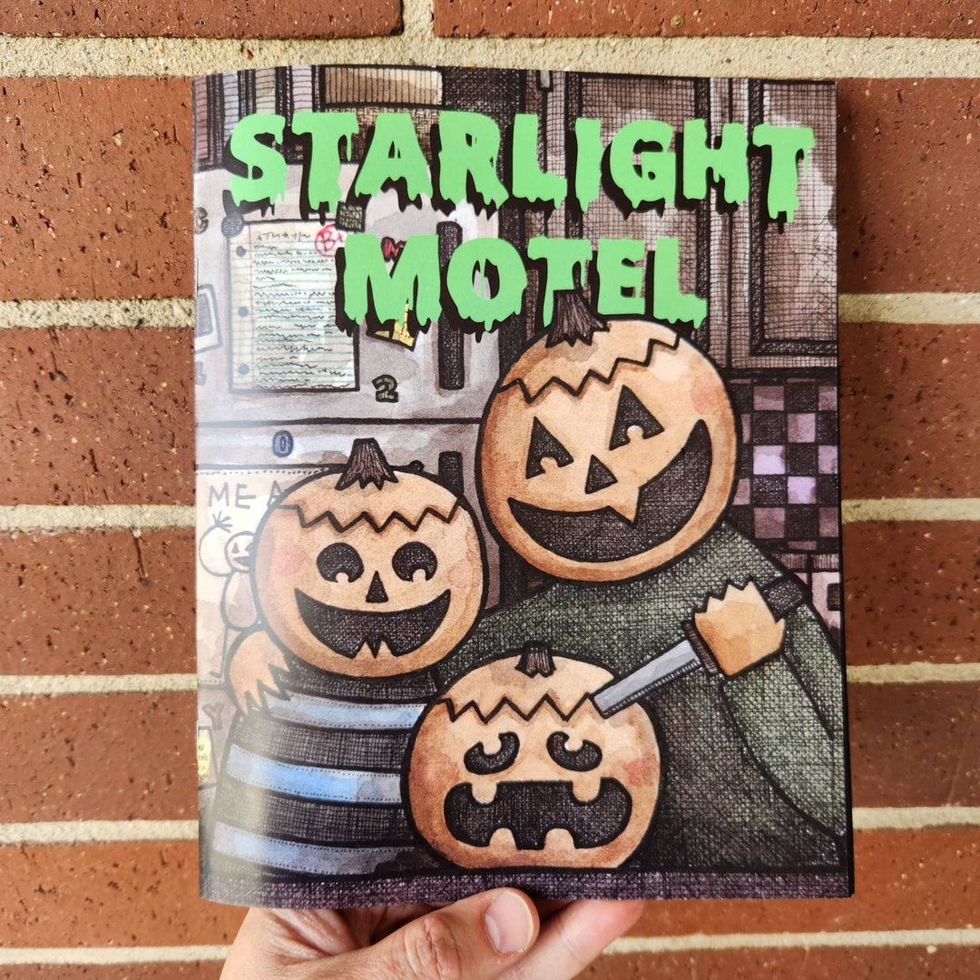 BIG Halloween Picture Art Book #8 8x10 - Etsy