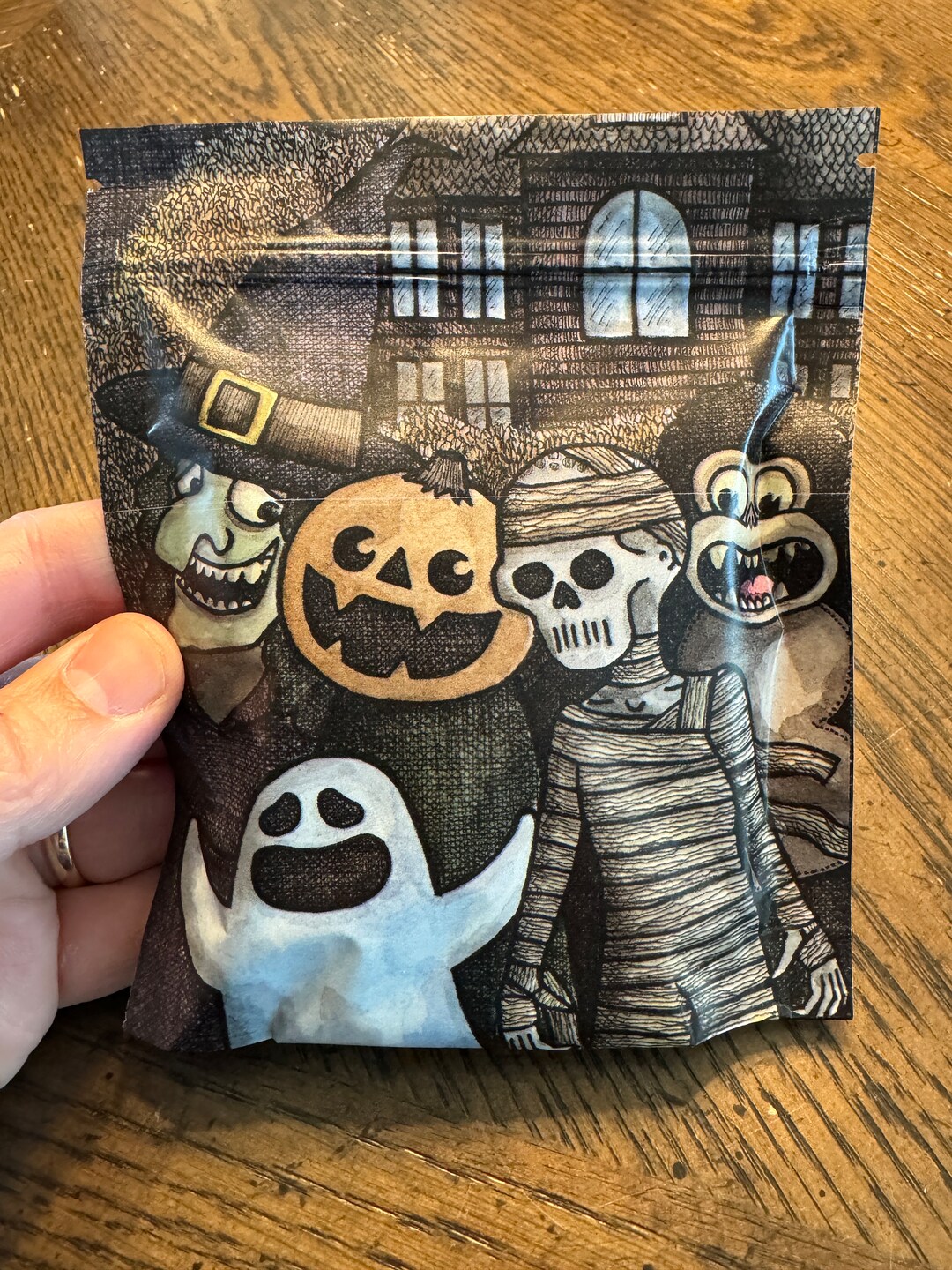 Spooky Mystery Package Halloween - Etsy