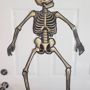 Skeleton Cut Out - Etsy
