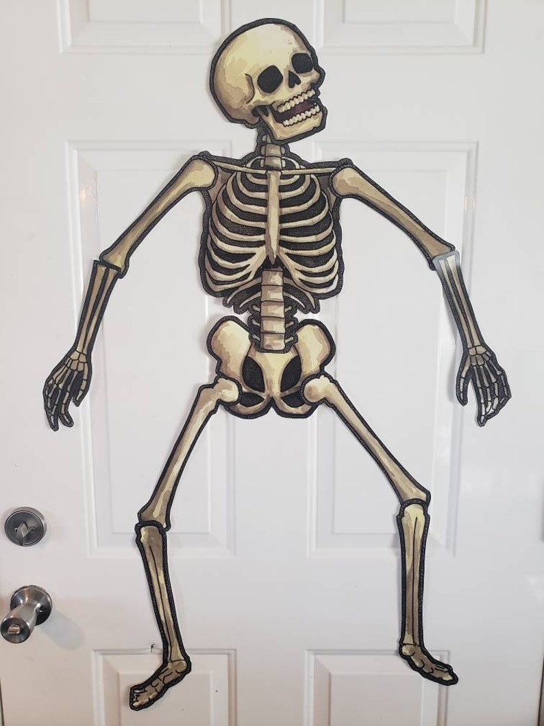Skeleton Cut Out | Etsy