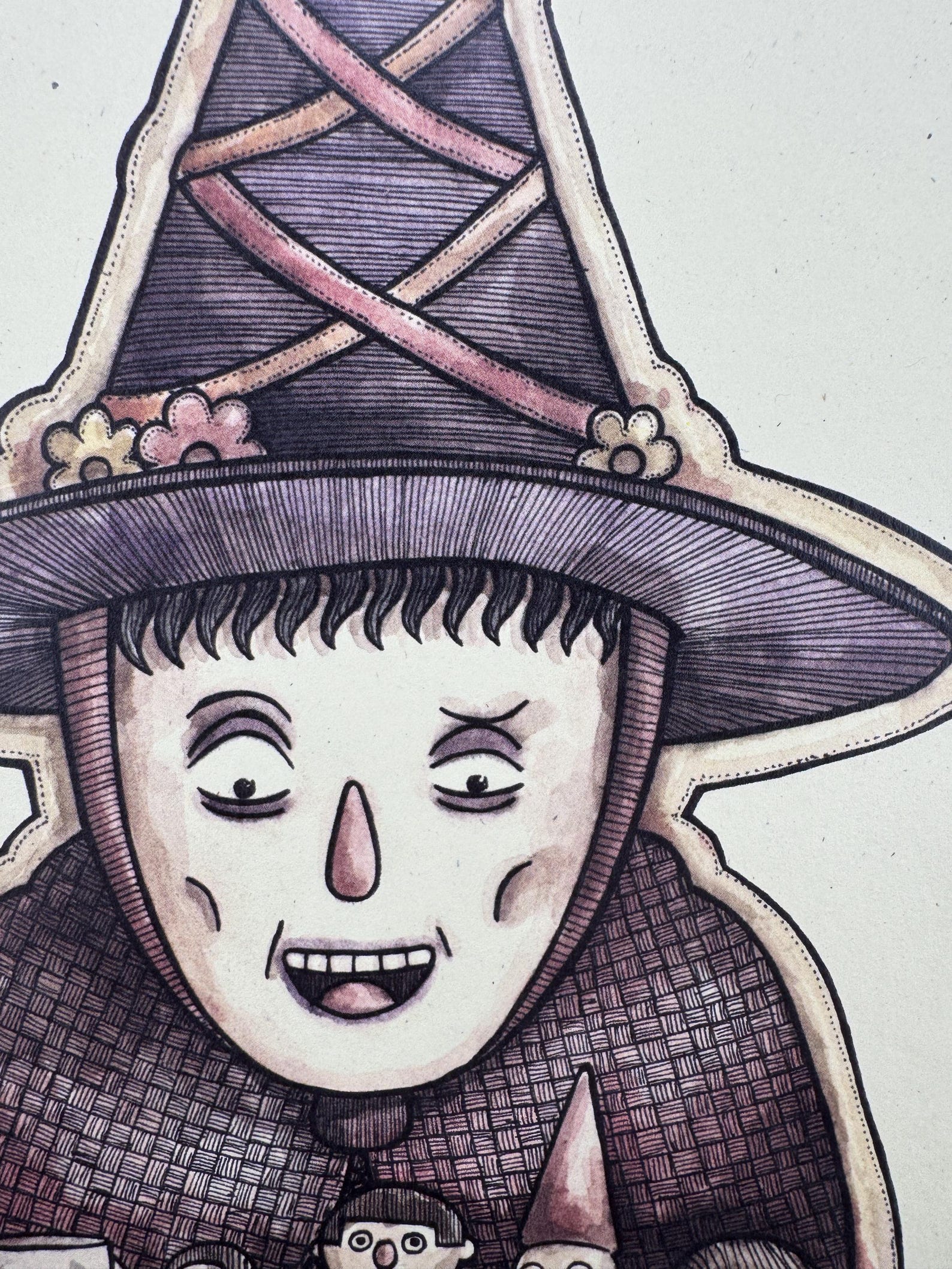 Adelaide Over the Garden Wall Signed 8x10 Print - Etsy