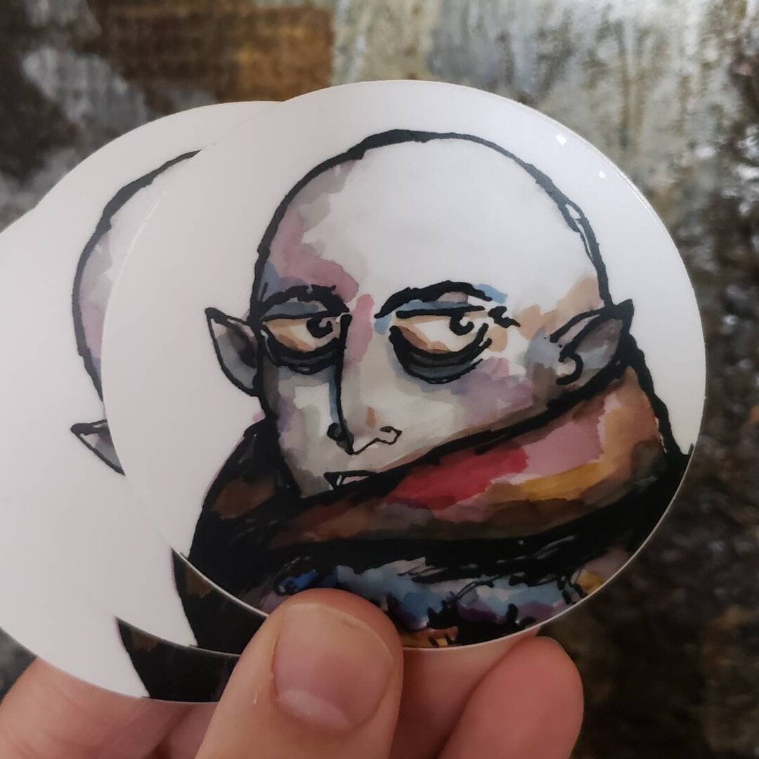 Nosferatu 3 Inch Vinyl Sticker - Etsy