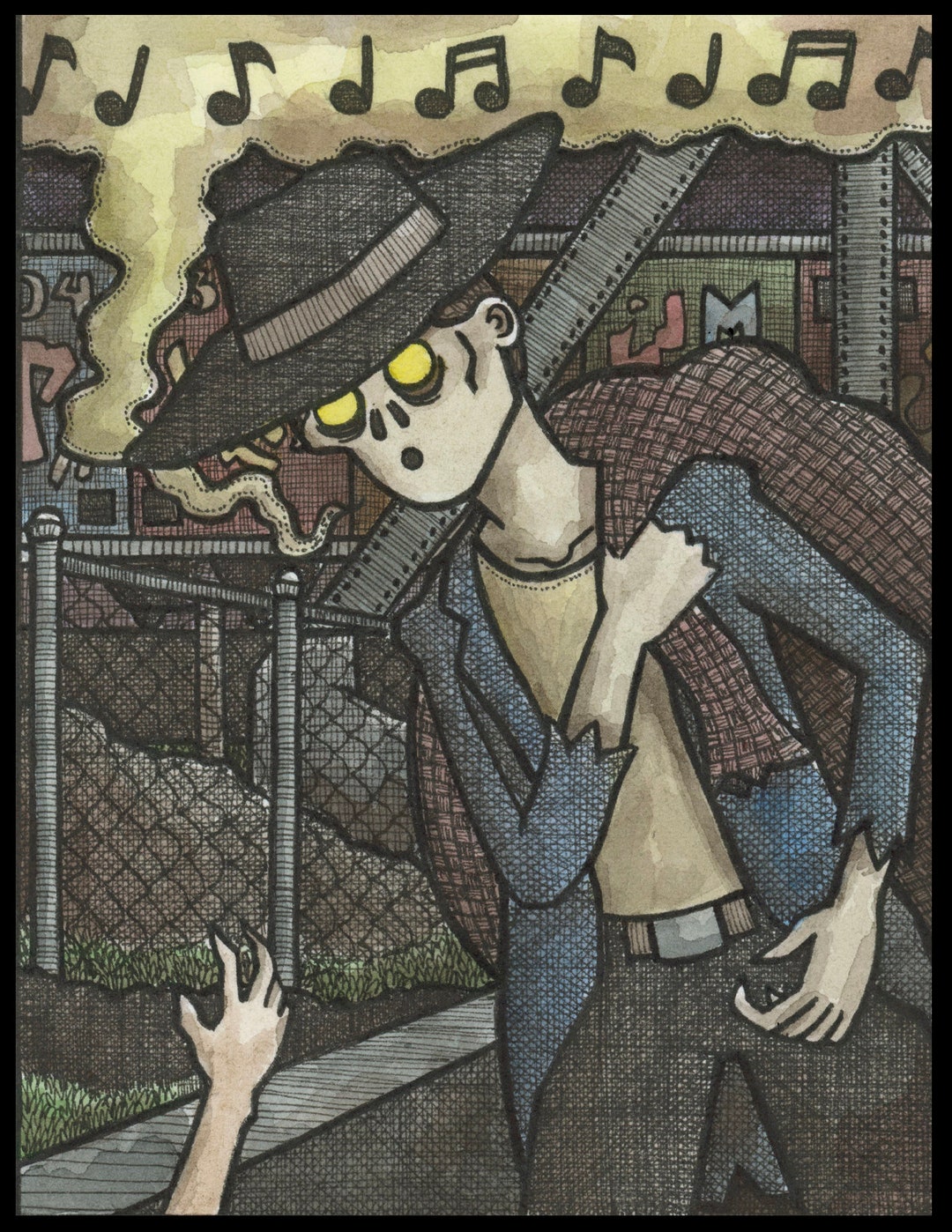 El Silbon Signed 8x10 Print - Etsy