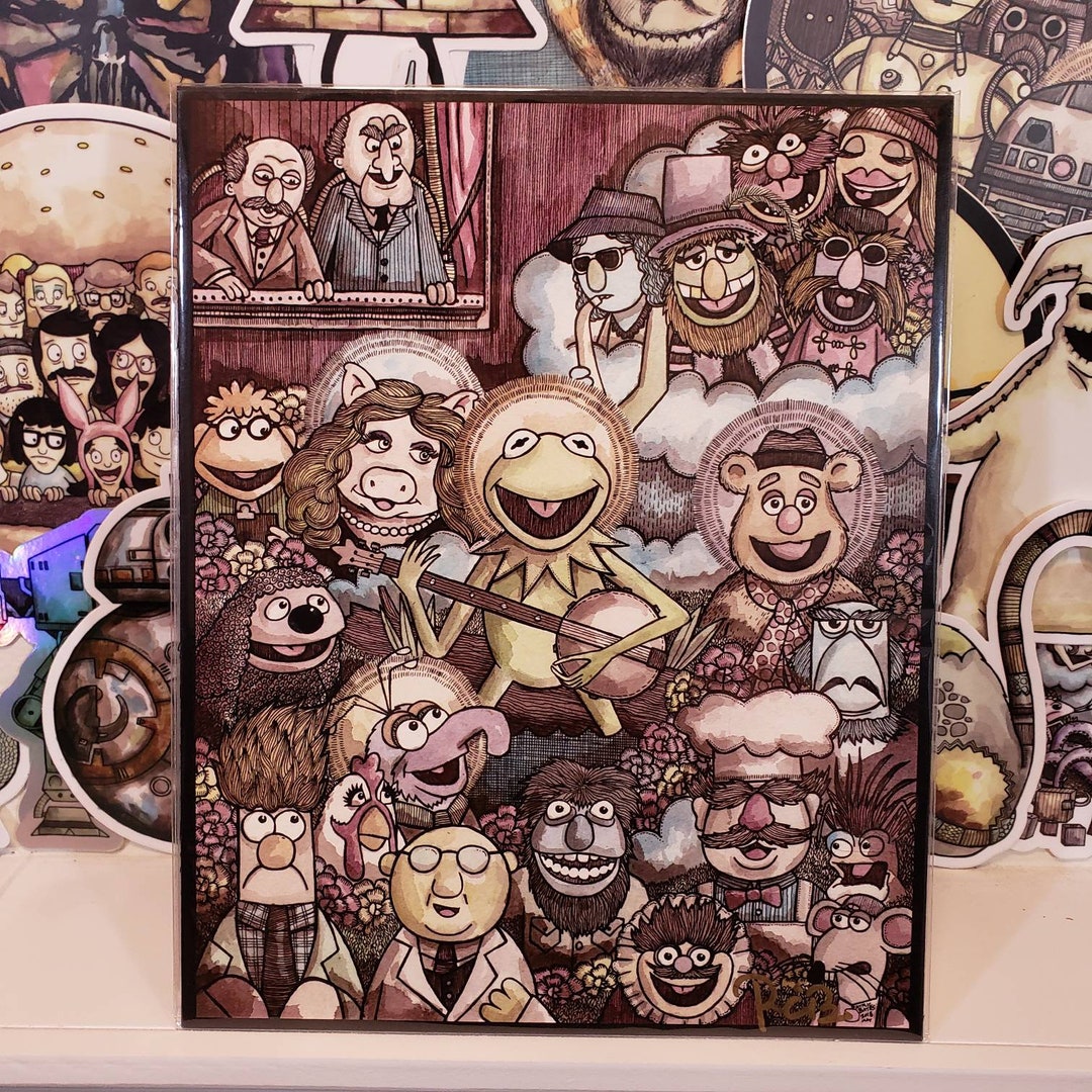 Muppets Signed 8x10 Print - Etsy