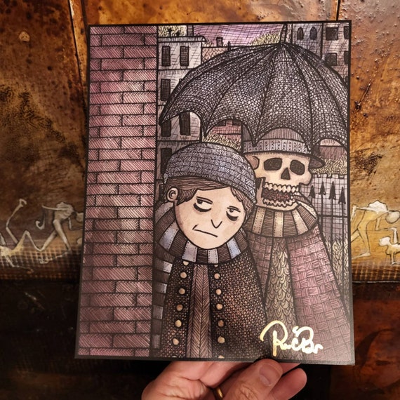 Skeleton Bandit Signed 8x10 Print | Etsy