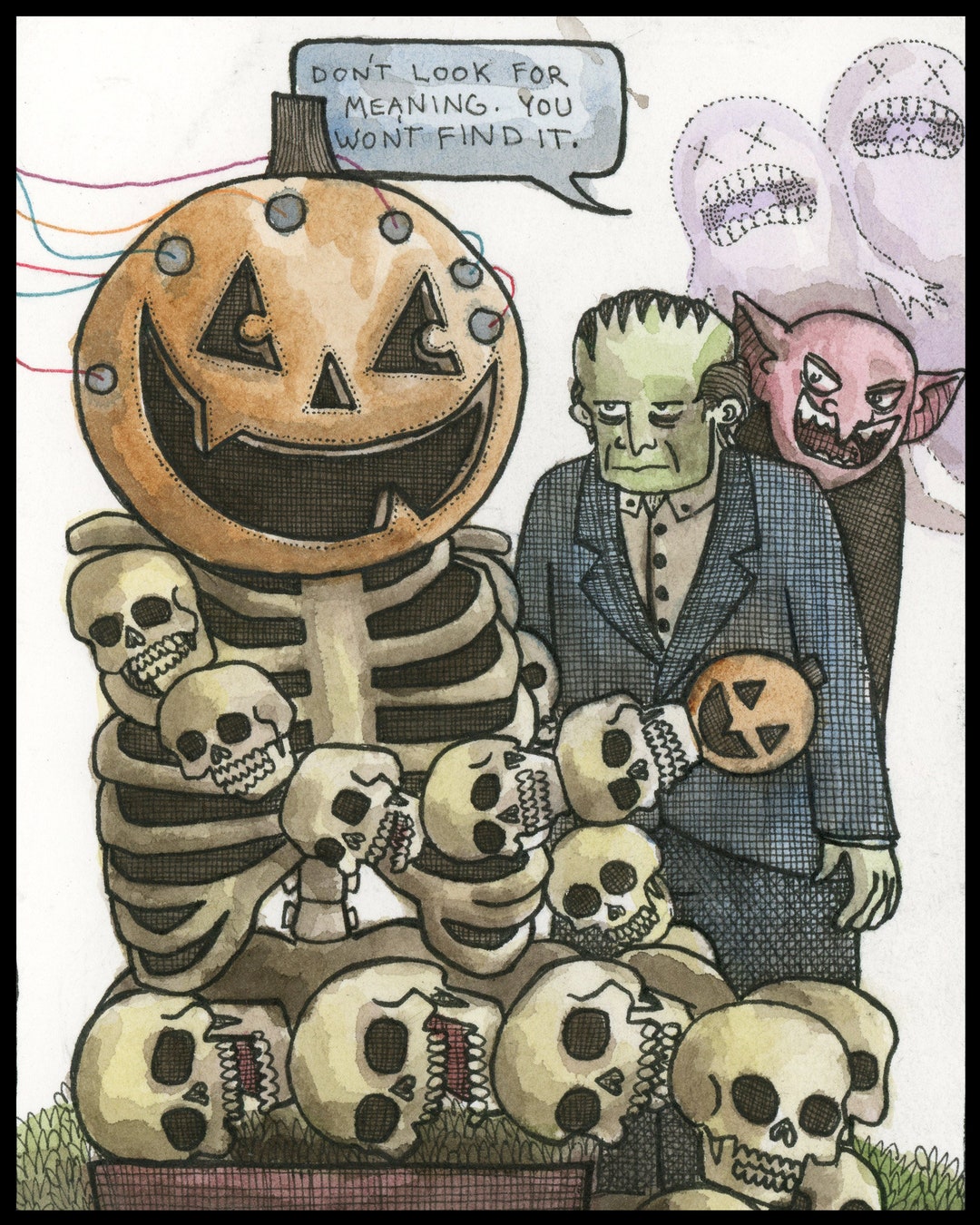 Pumpkin Patient Signed 8x10 Print - Etsy