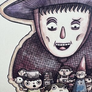 Adelaide Over the Garden Wall Signed 8x10 Print - Etsy