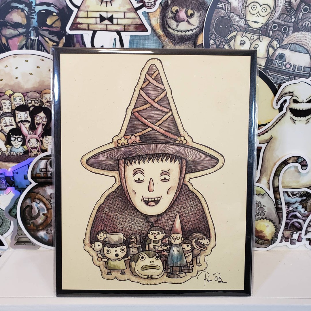 Adelaide Over the Garden Wall Signed 8x10 Print - Etsy