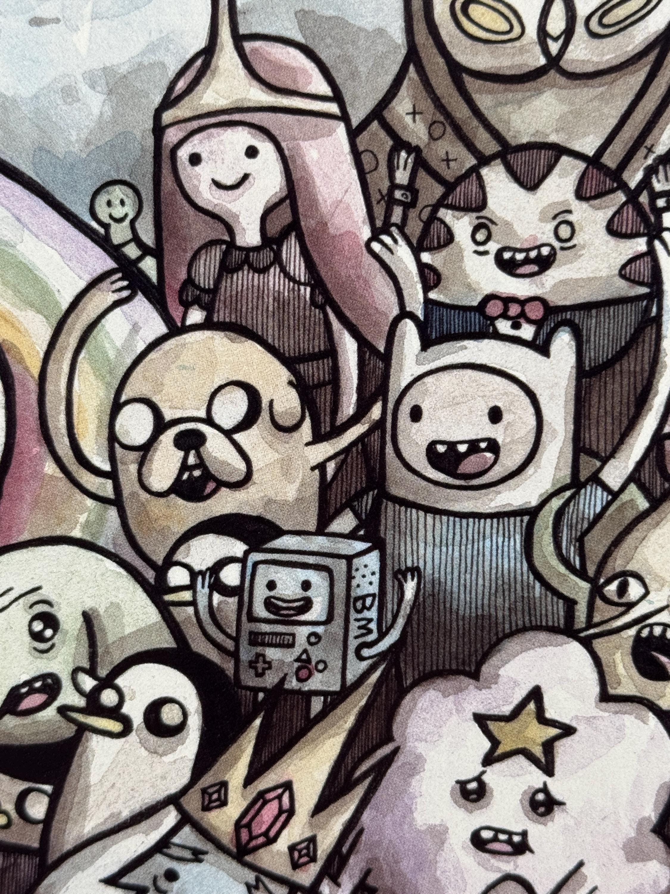 Adventure Time 8x10 Signed Print - Etsy