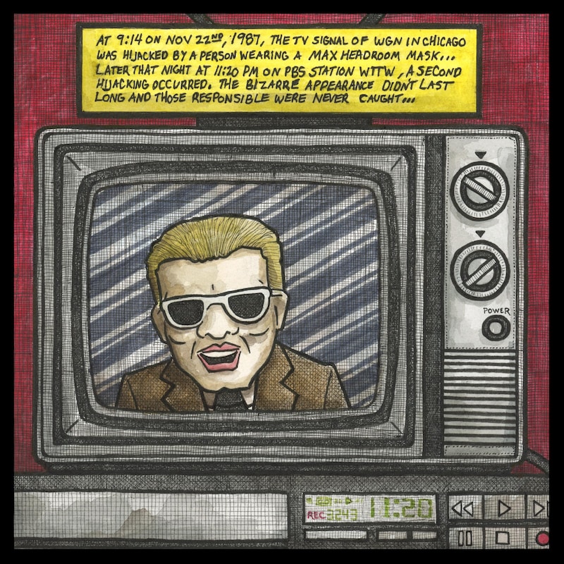 Max Headroom - Etsy