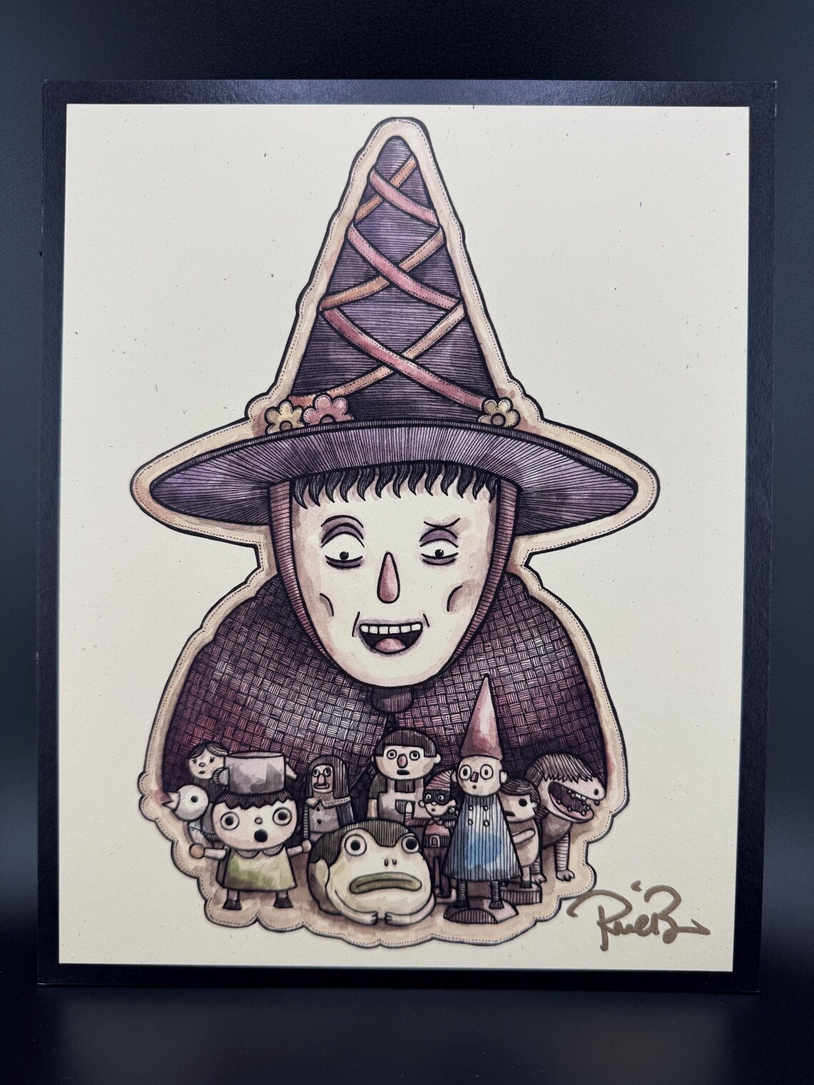 Adelaide Over the Garden Wall Signed 8x10 Print - Etsy