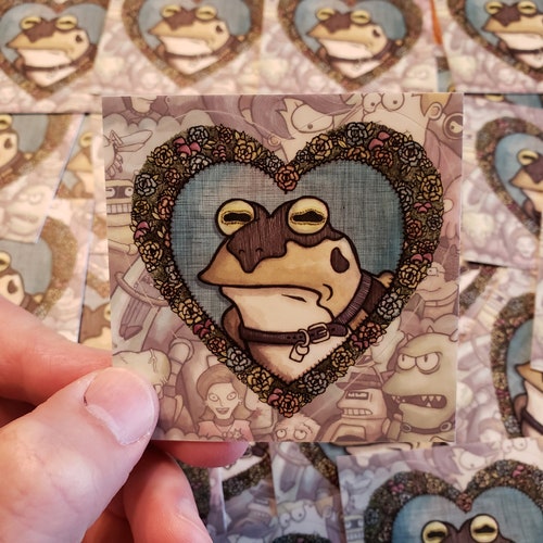 Futurama Fry Scruffy Planet Express Logo Hypnotoad Roberto - Etsy