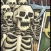 Skeleton Comic Signed 8x10 Print - Etsy