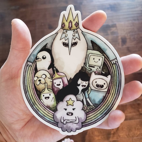 Adventure Time Stickers - Etsy