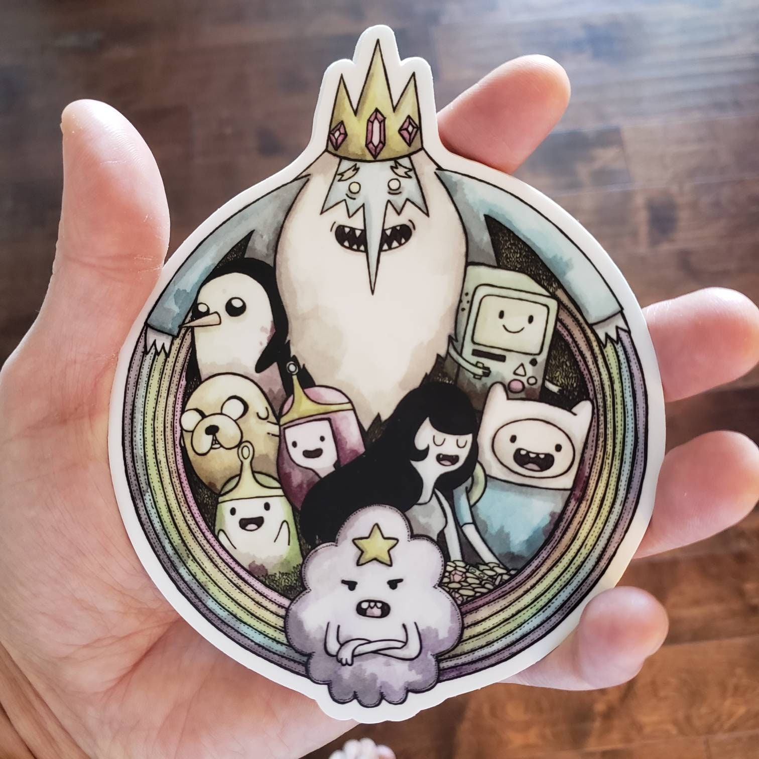 Adventure Time Finn Stencil