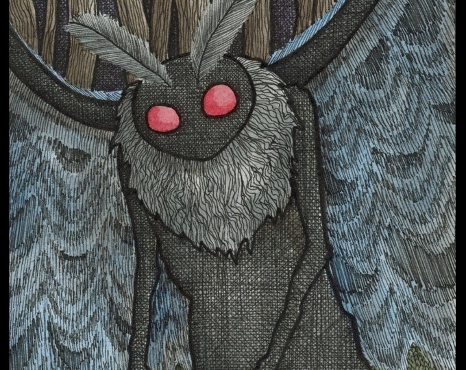 Famous Cryptids of New York 11 X 14 Print - Etsy Canada