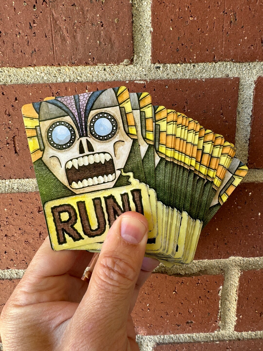 RUN Playing Cards - Etsy