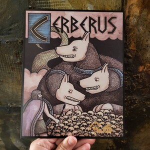 Cerberus Signed 8x10 Print - Etsy