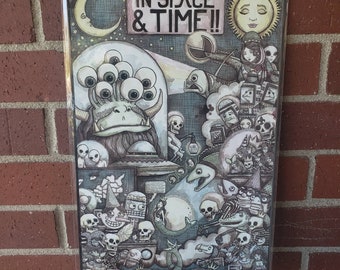 Alien 1 11x17 Signed Print | Etsy