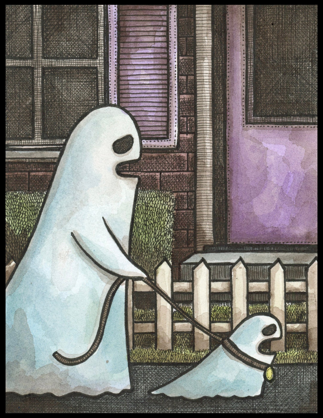 Ghost Dog Signed 8x10 Print - Etsy