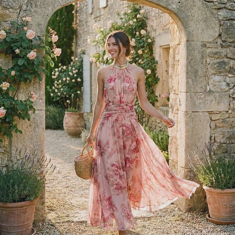 Modest Garden Dress - Etsy