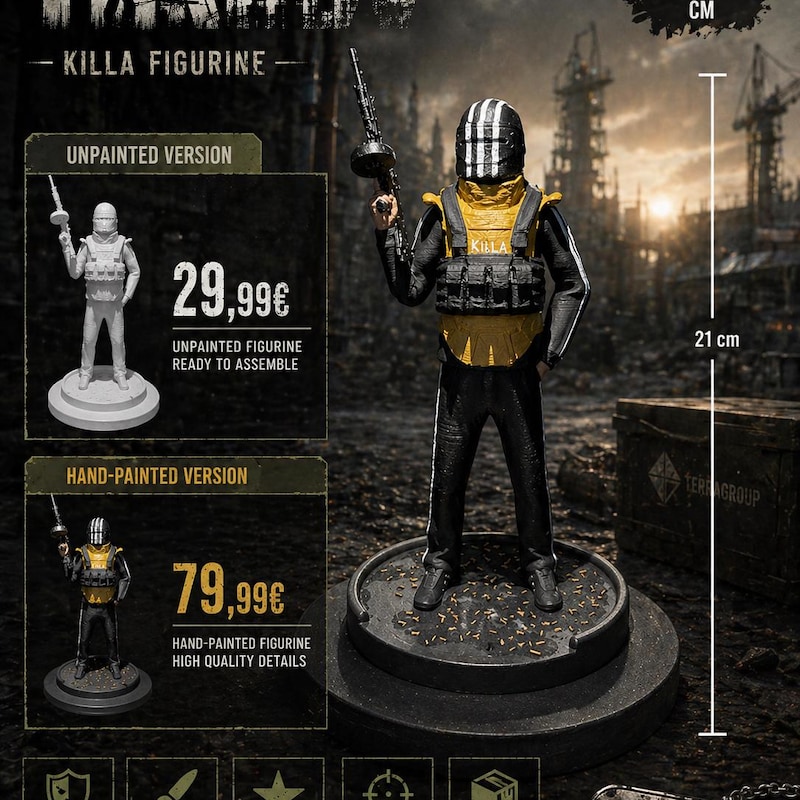 Escape from tarkov figurines - Etsy.de
