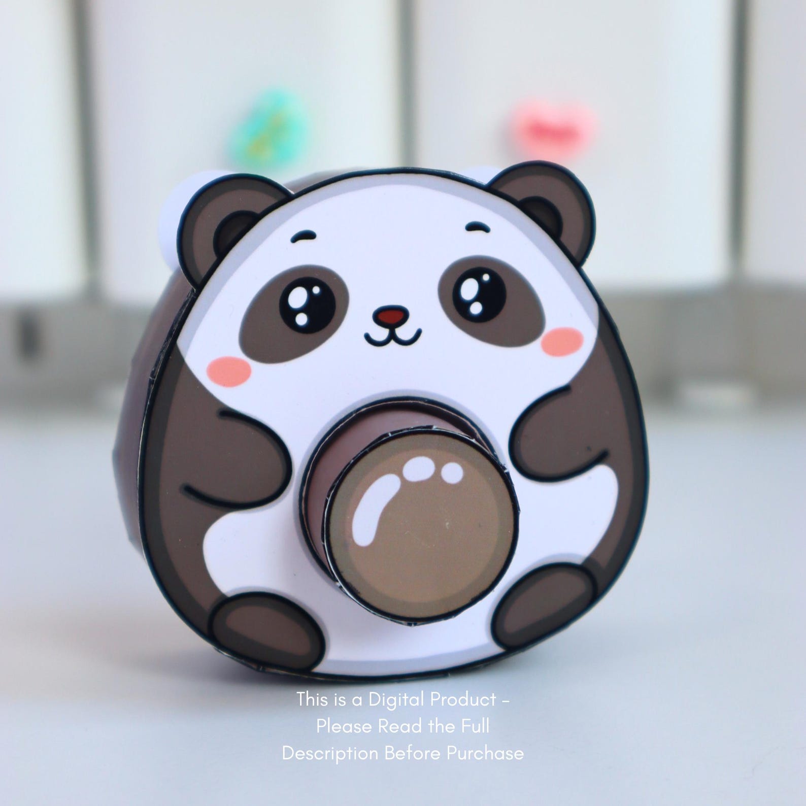 Easy DIY Clicker Toy Printable | Cute Animal Paper Craft for Kids | 30 ...
