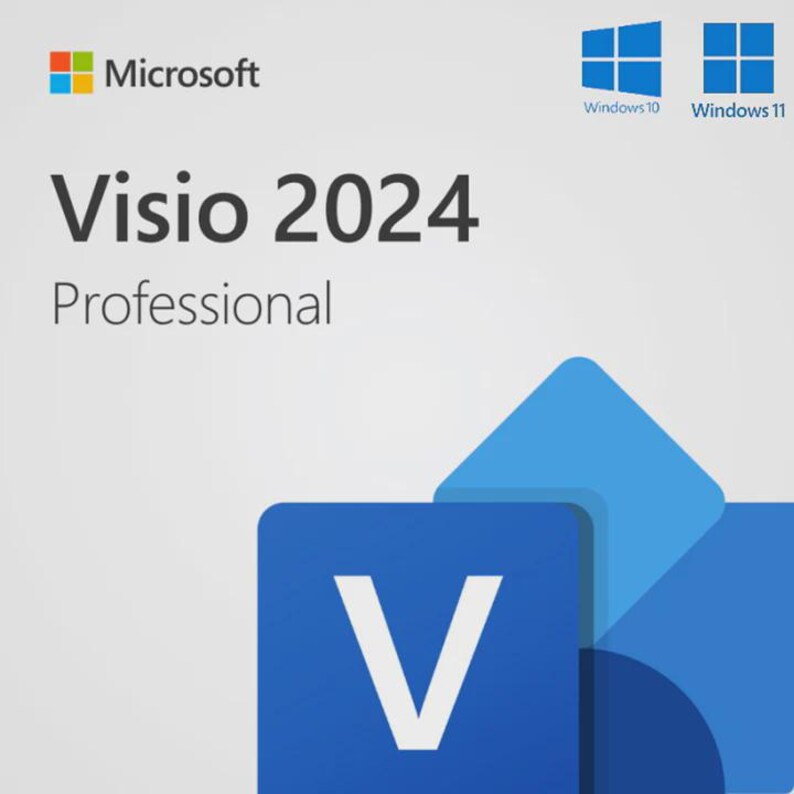 Visio Professional 2024 - Etsy