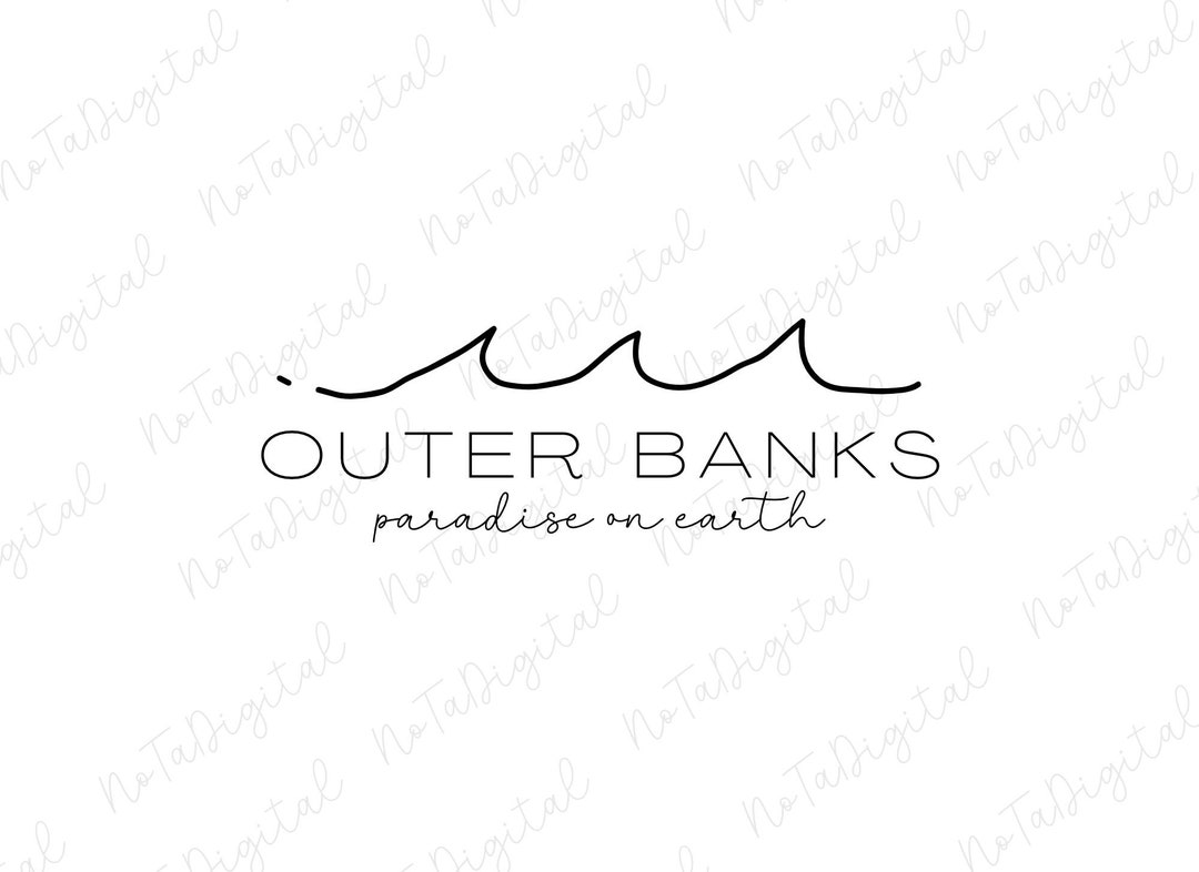 Outer Banks Svg Digital File Etsy