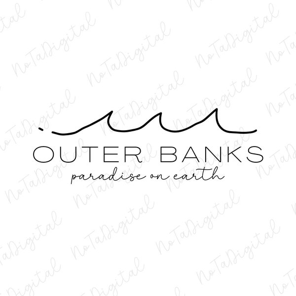 Outer Banks Svg - Etsy