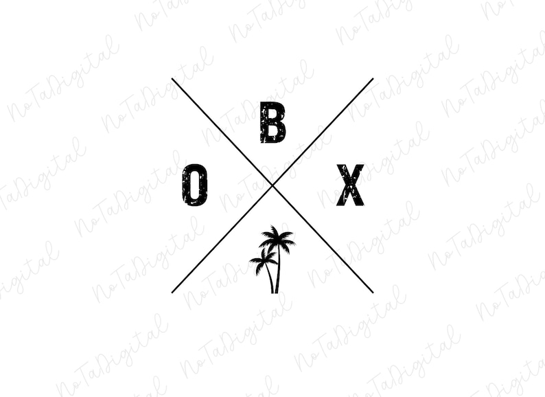 OBX PNG Digital File - Etsy