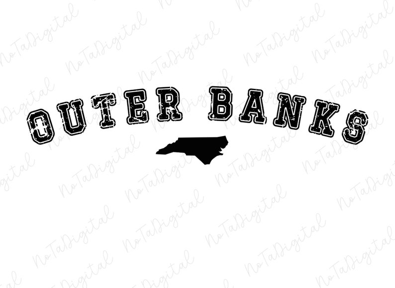 OUTER BANKS PNG Digital File - Etsy