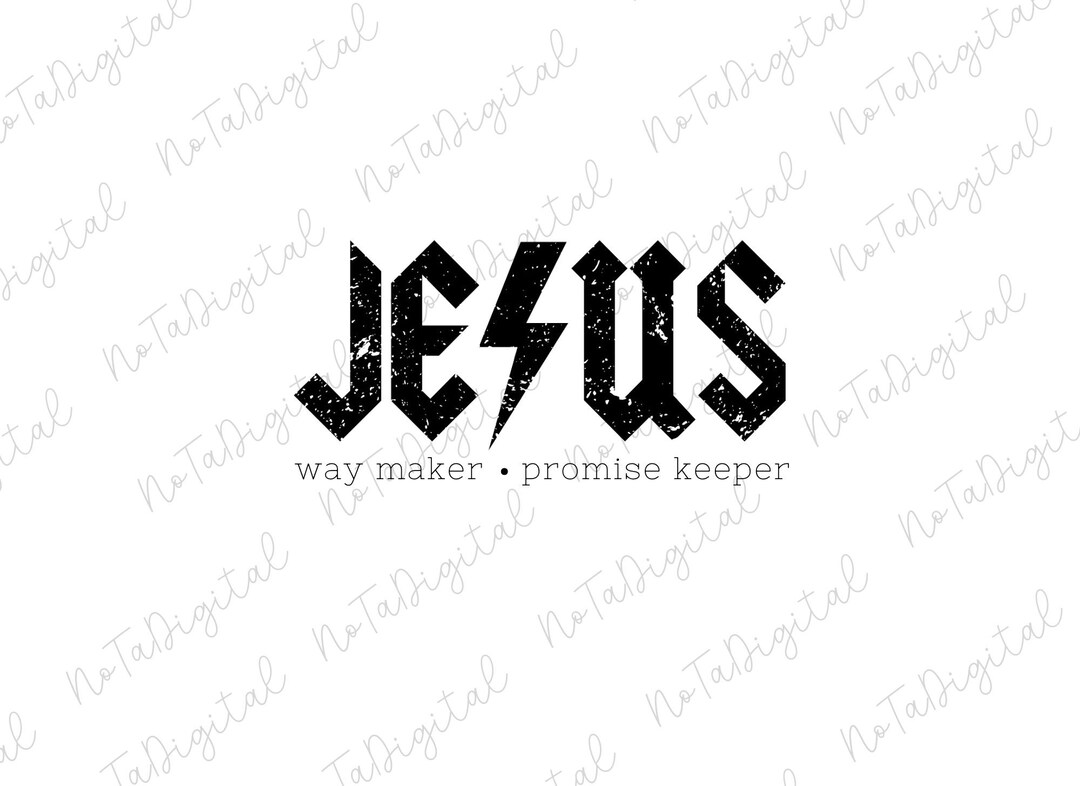 Archivo digital de Jesús Rocker SVG - Etsy México