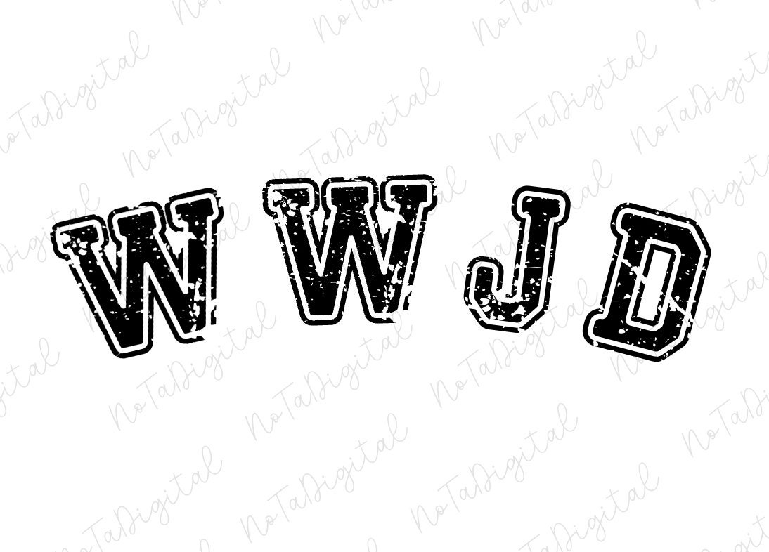 Wwjd Coloring Page