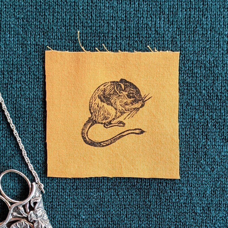 Rat Embroidery - Etsy