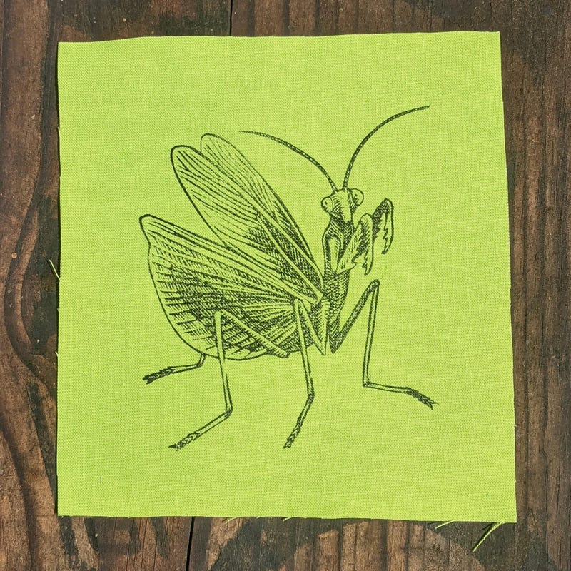 Praying Mantis Pin - Etsy