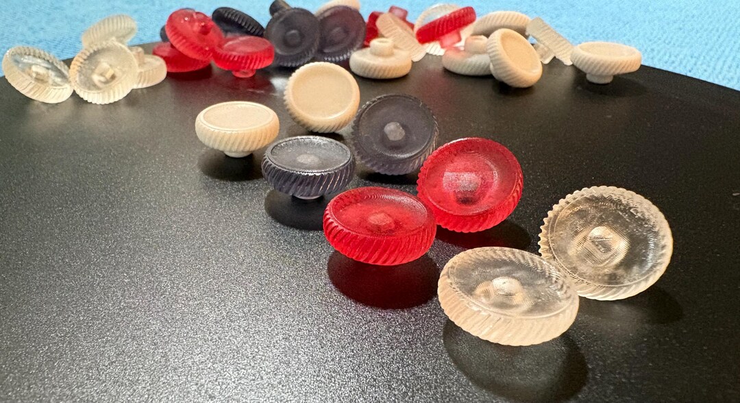 Custom Resin Thumbstick Caps for Retroid, AYN, Anbernic, Ayaneo, Konkr ...