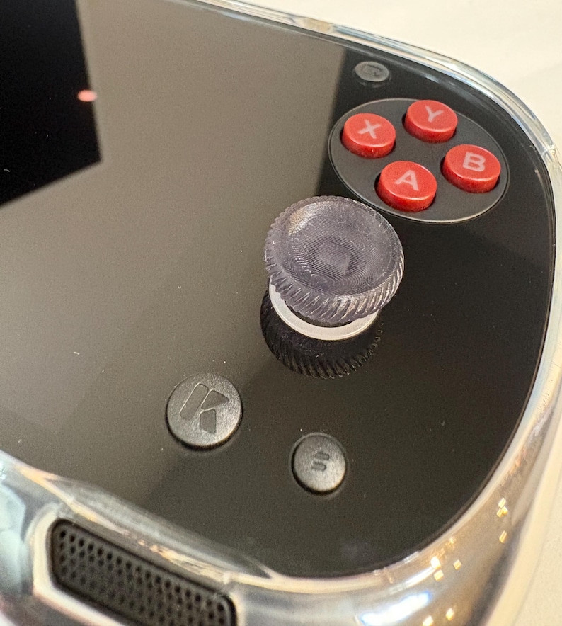 Custom Resin Thumbstick Caps for Retroid, AYN, Anbernic, Ayaneo, Konkr ...