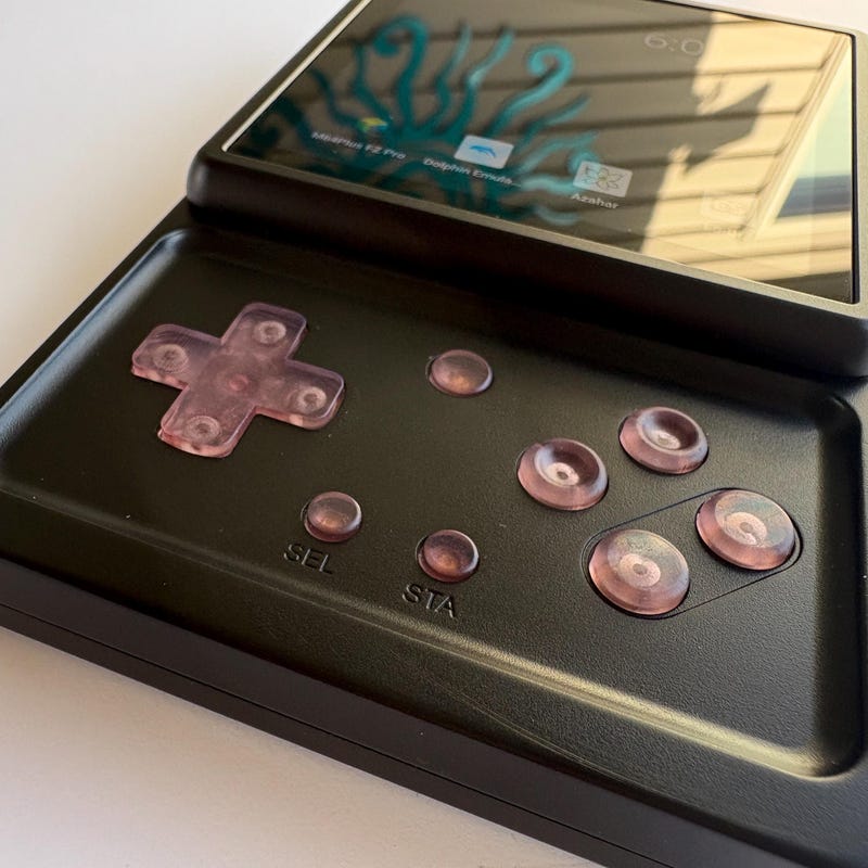 Abxy Buttons Odin 2 - Etsy