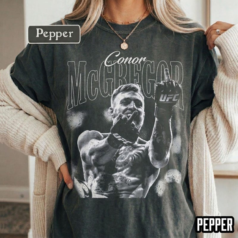Conor Mcgregor Tee Shirts - Etsy