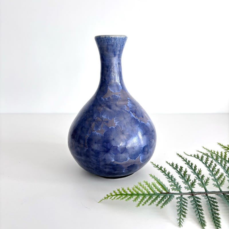 Ceramic Vase Narrow Neck - Etsy